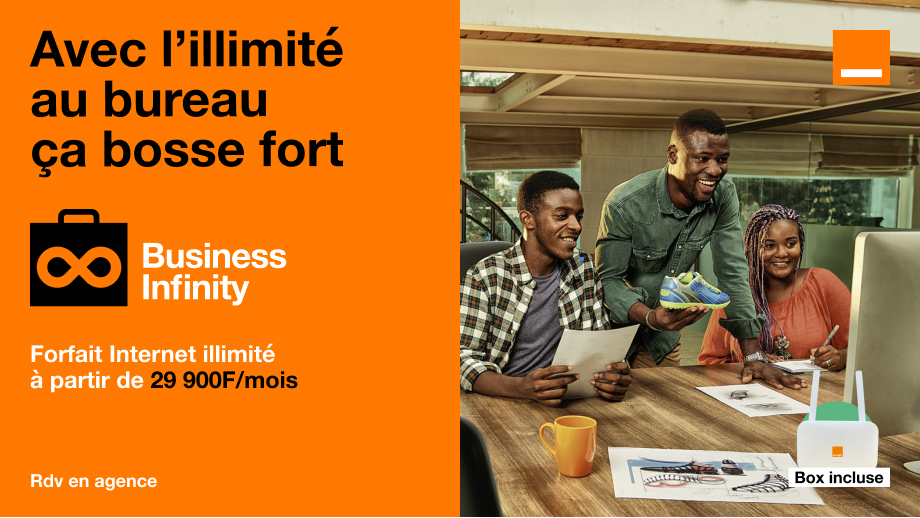 Business Infinity | Orange Business Cameroun
